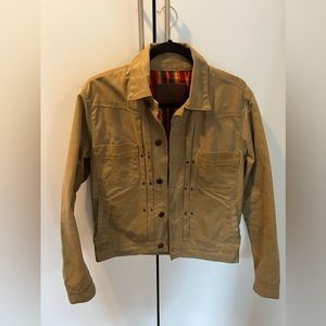 freenote cloth | Jackets & Coats | Freenote Cloth Riders Jacket Canvas ...